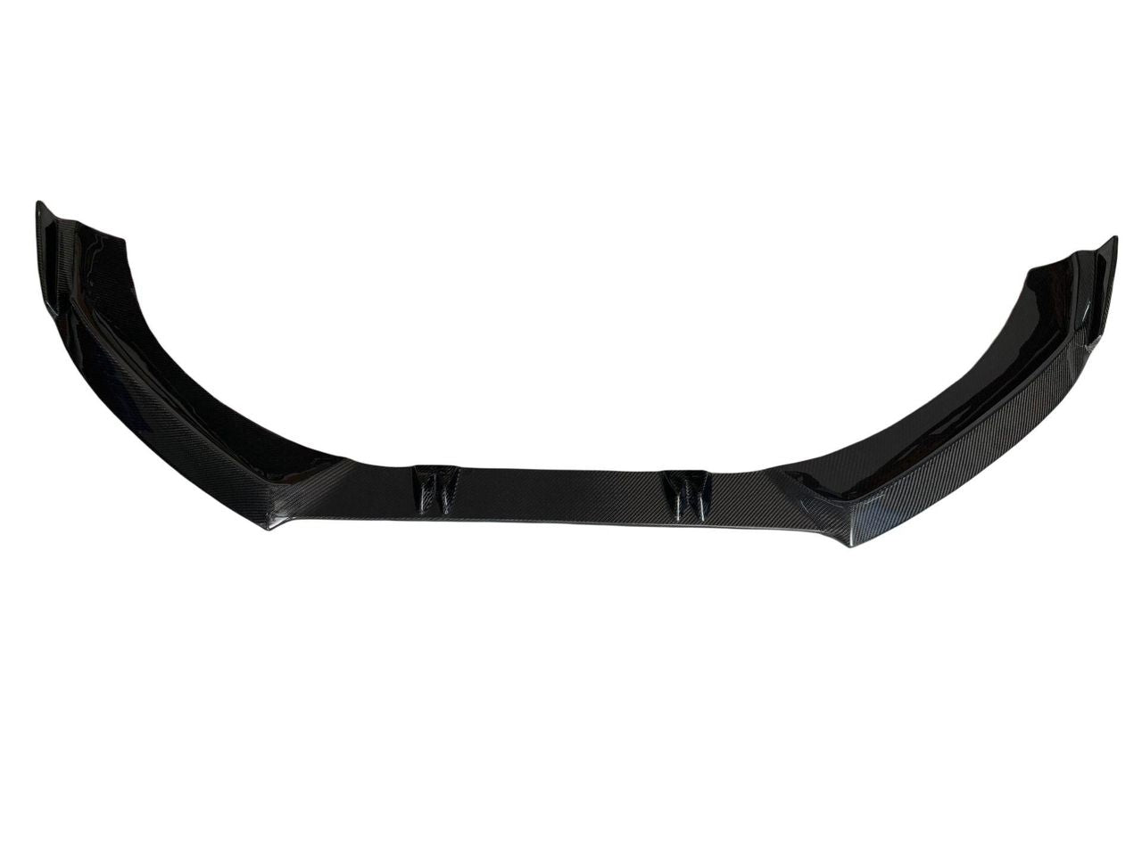Abt Style Carbon Fiber Front Lip Audi B9 A4 S Line
