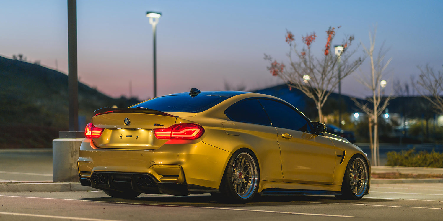 GTS OLED Tail Lights- Give Your BMW A Stylish And Safe Upgrade