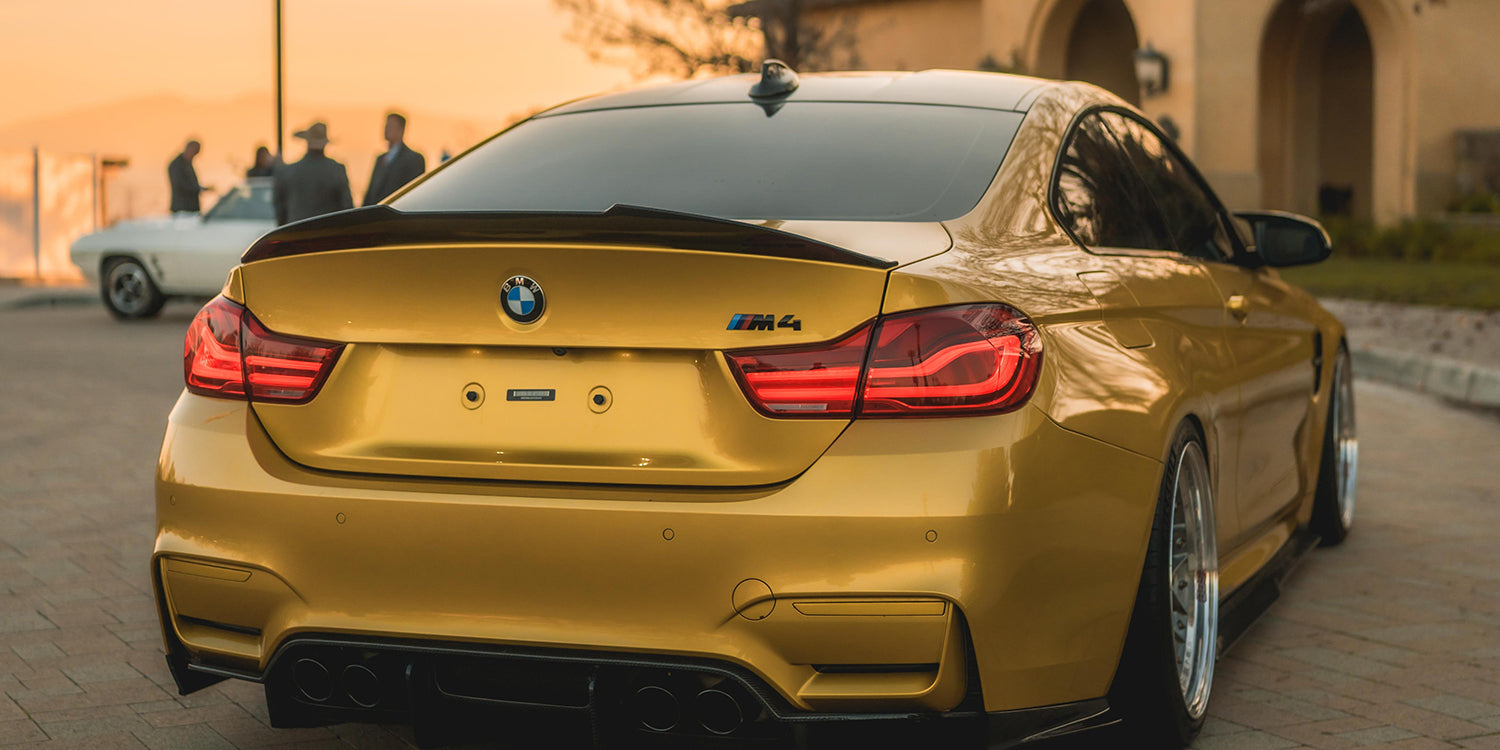 What Makes the PSM Style Carbon Fiber Trunk Spoiler