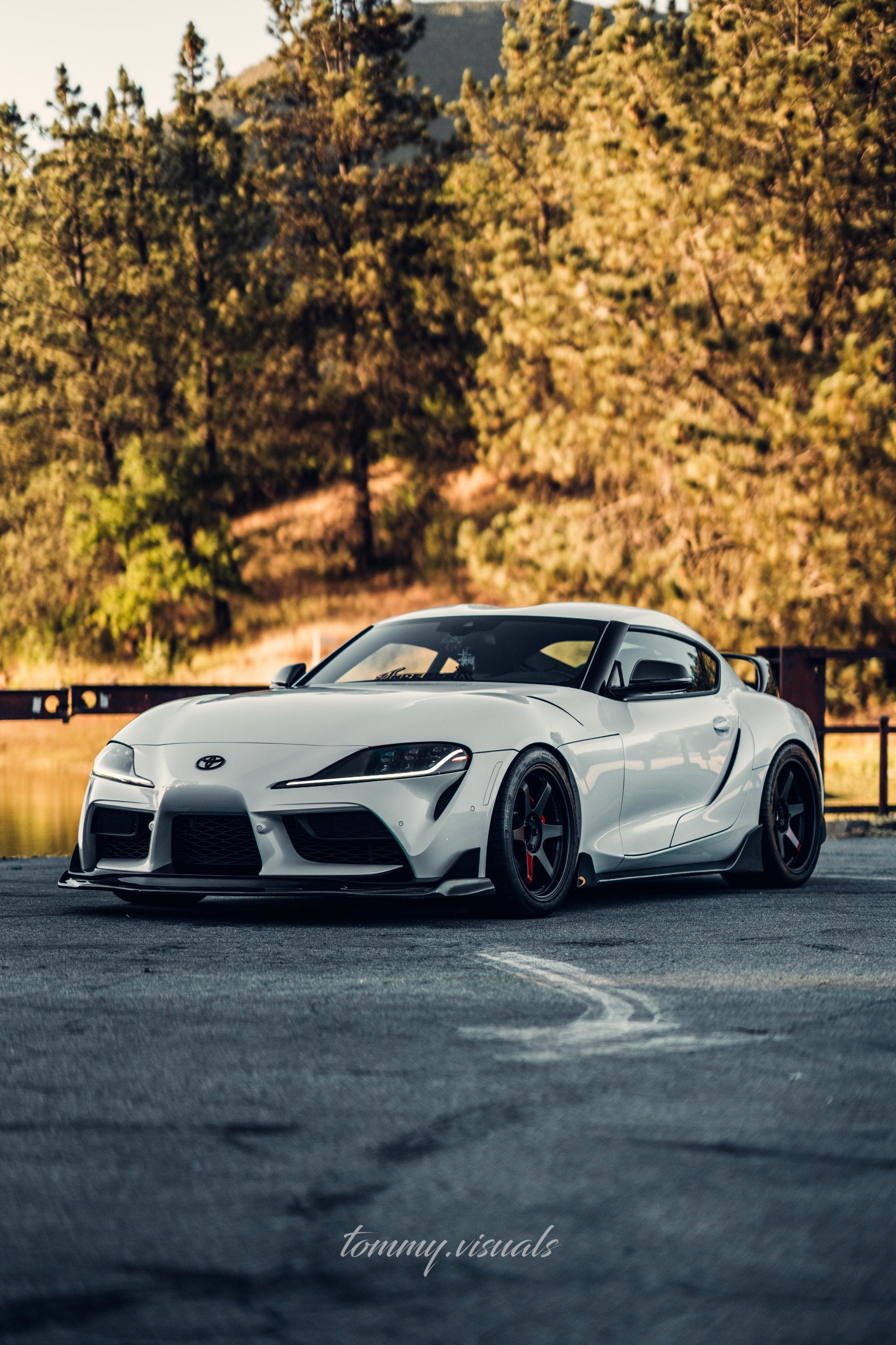 Toyota A90 Supra MK5 Carbon Fiber Parts & Aftermarket Accessories