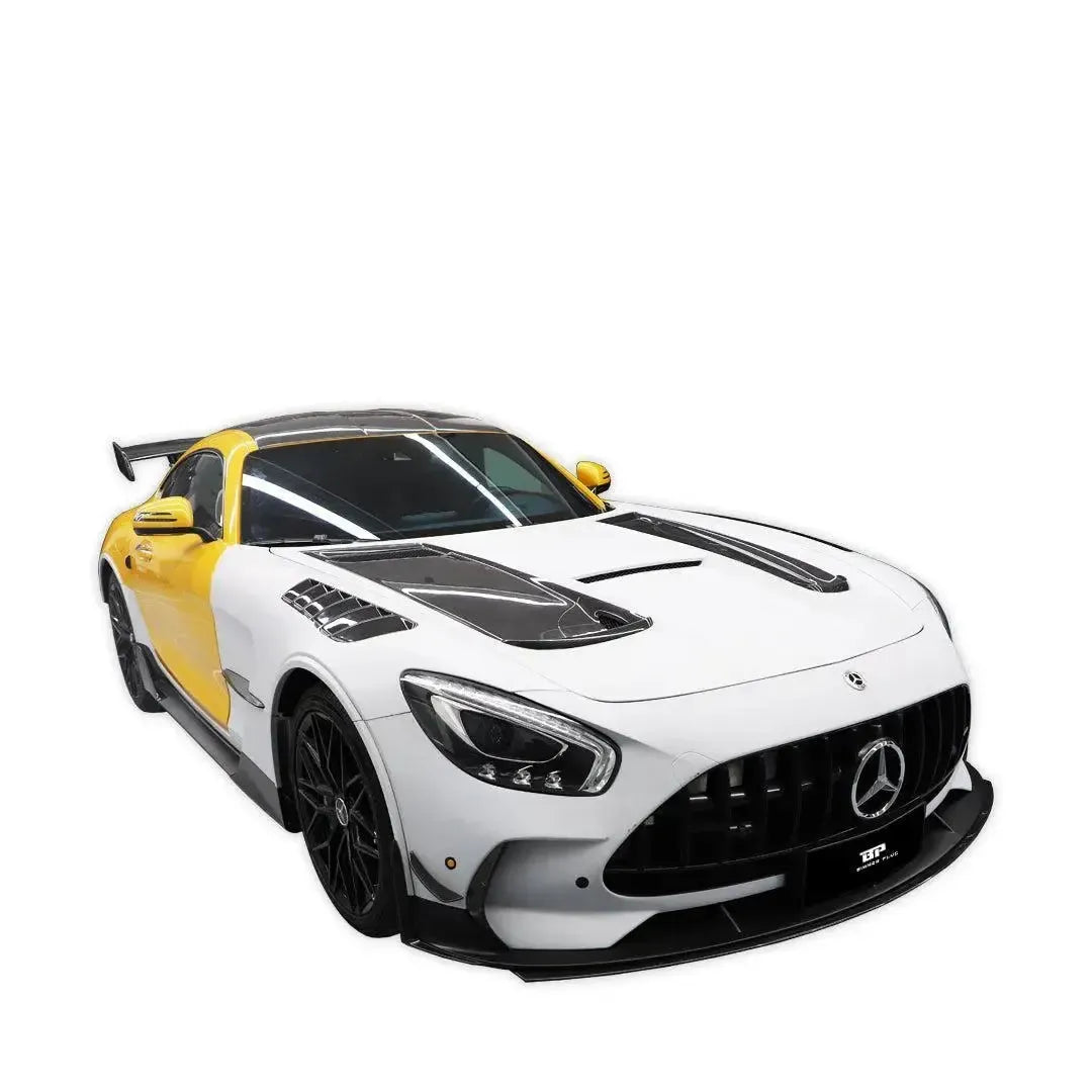 AMG GT Upgrade AMG GT Black Serie Full Carbon Fiber Body Kit - Mercede