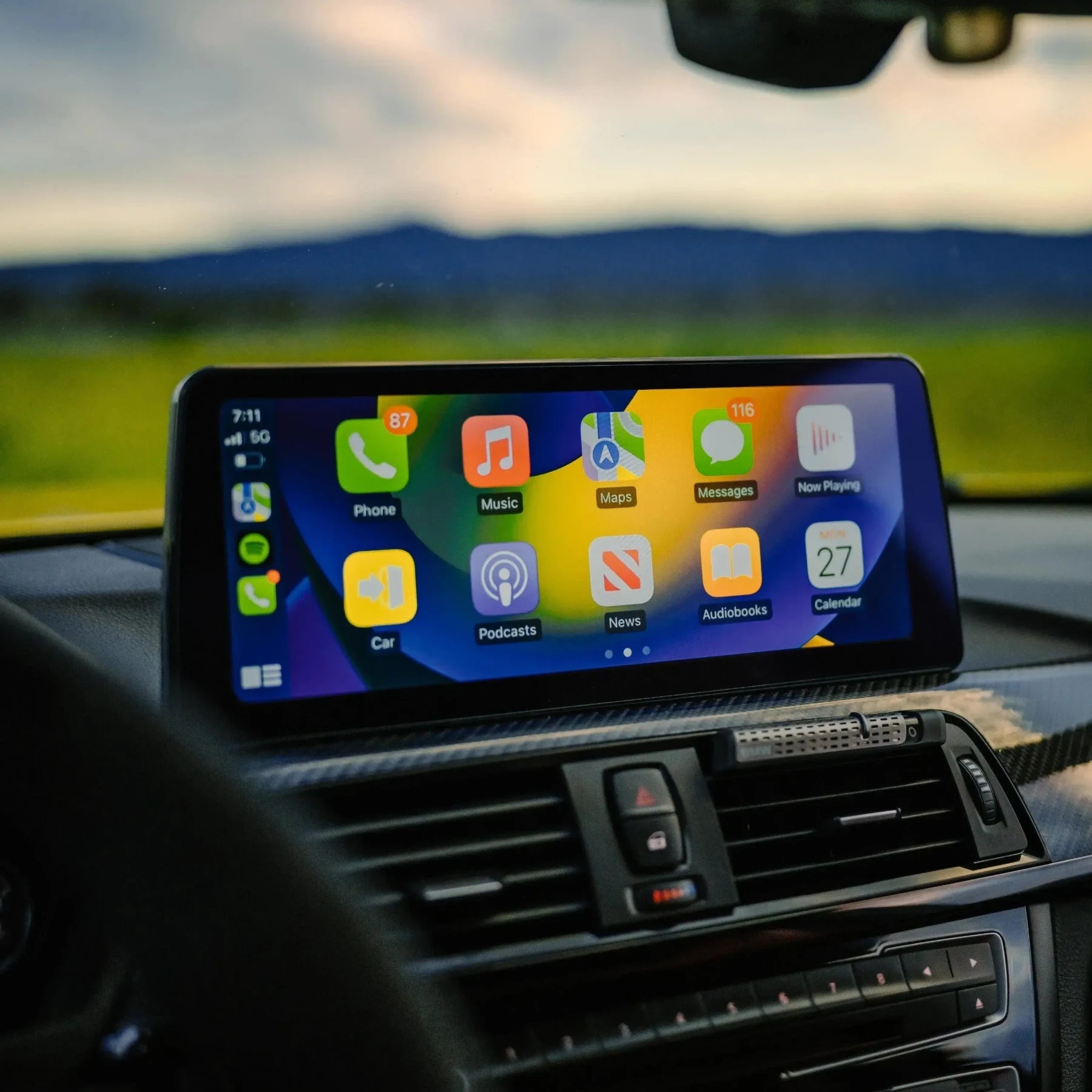 Apple Carplay & Android Auto Display Screen Upgrade - BMW F30 3 Series