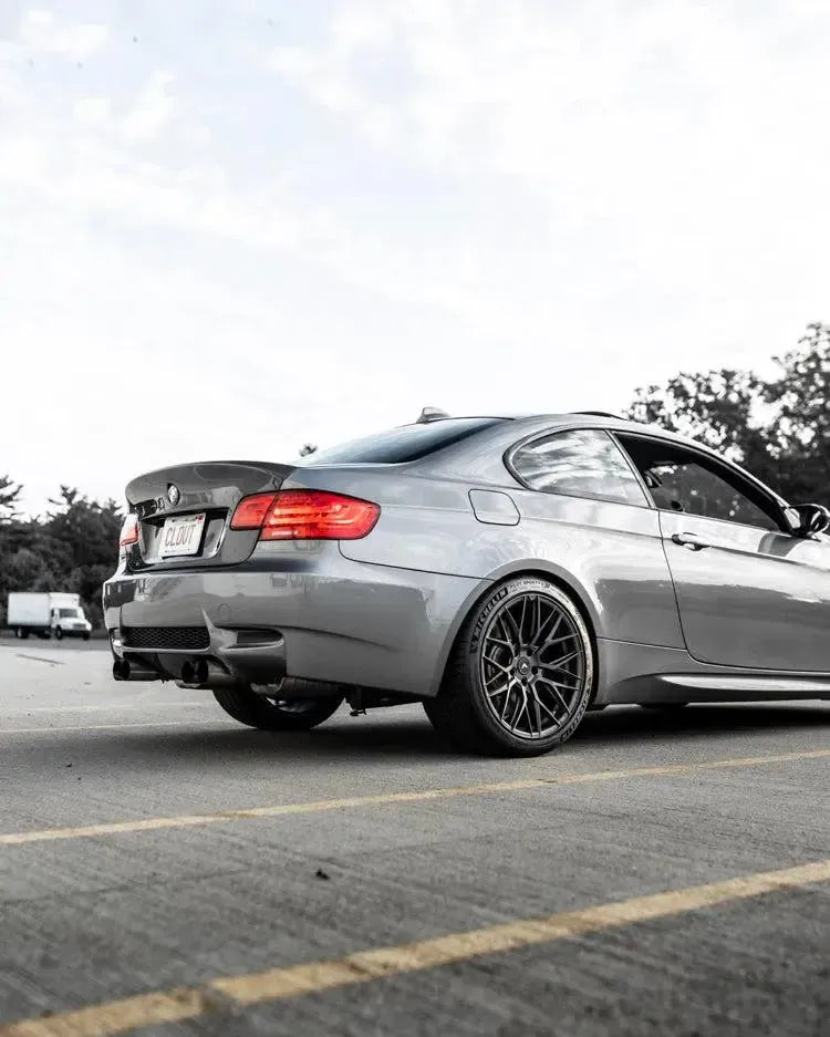 CSL Style Carbon Fiber Rear Trunk - BMW E92 M3 & 3 Series Coupe