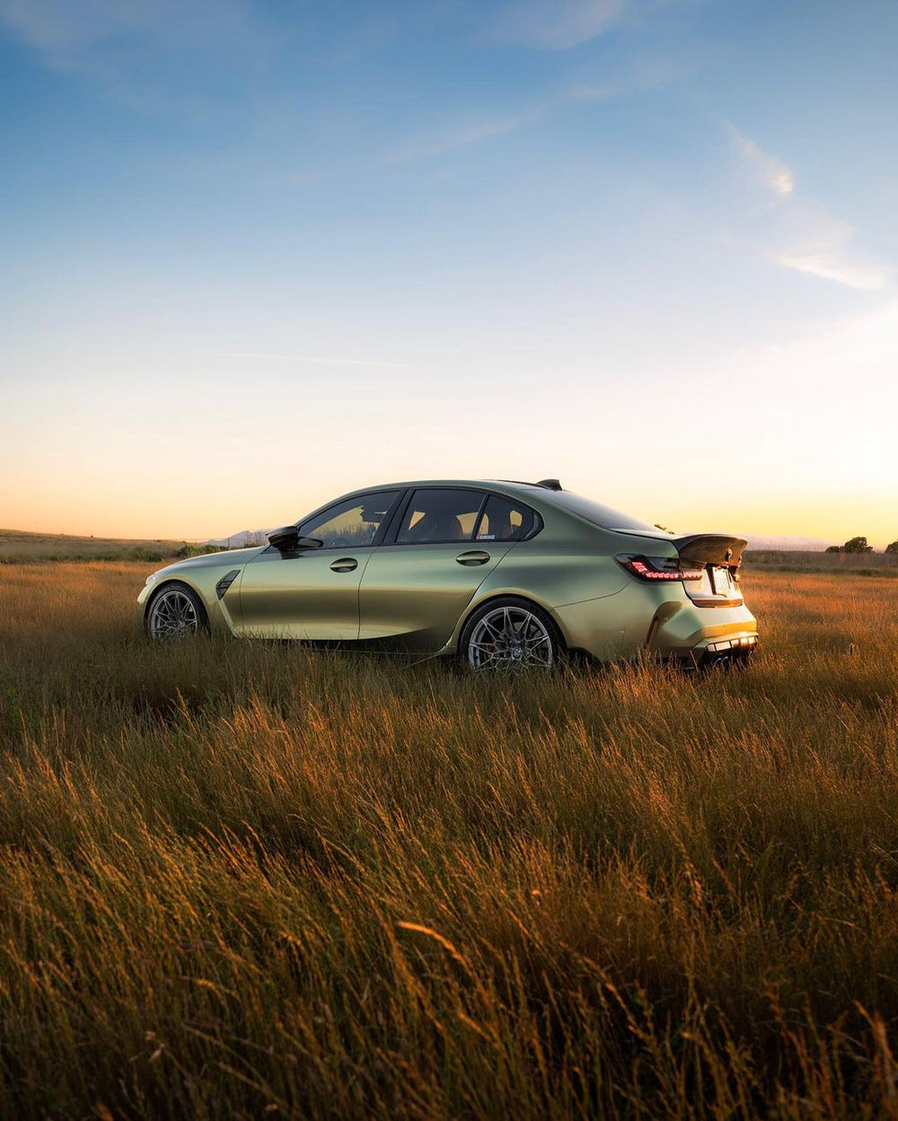CSL Style Carbon Fiber Rear Trunk - BMW G80 M3 & G20 3 Series