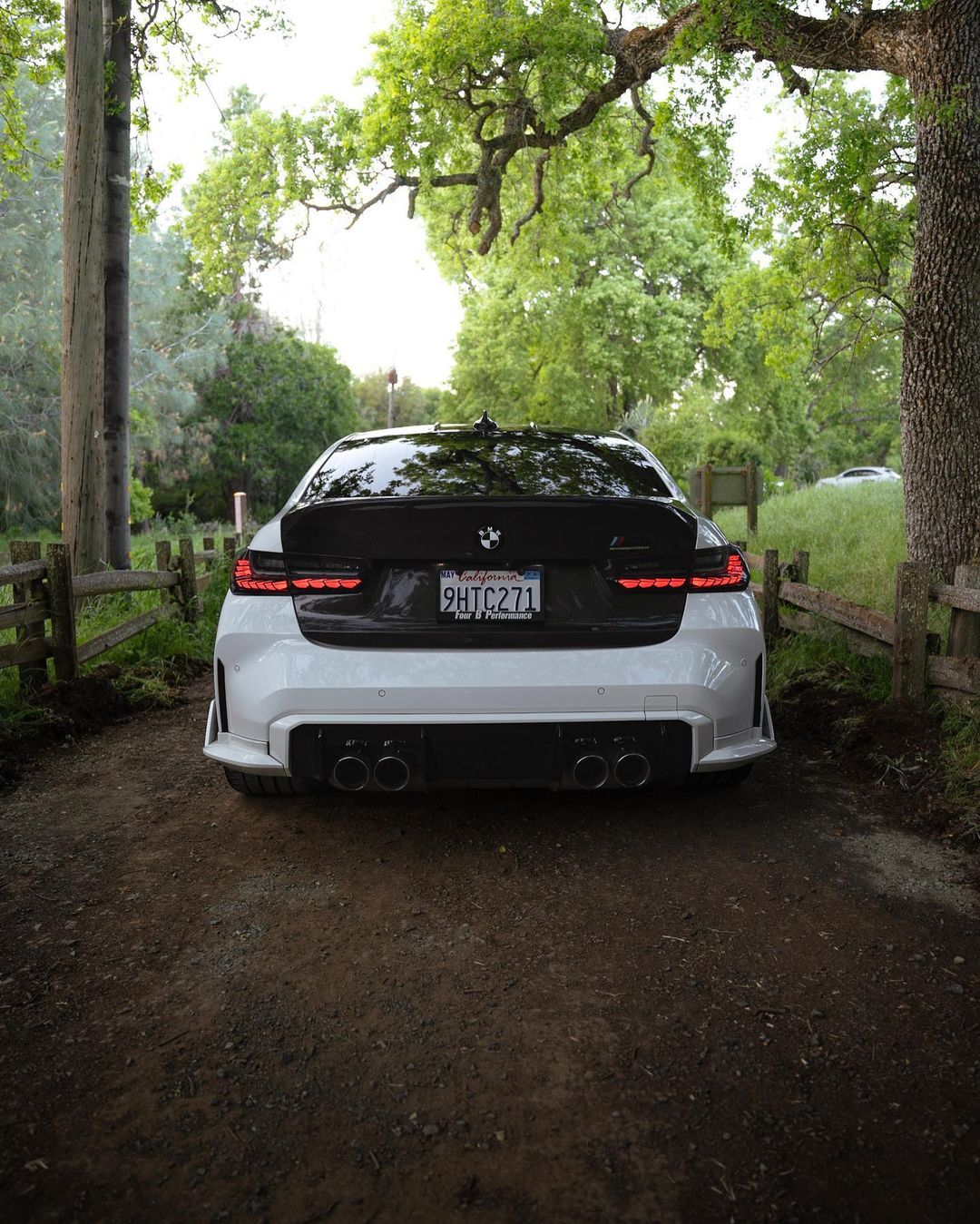CSL Style Carbon Fiber Rear Trunk - BMW G80 M3 & G20 3 Series