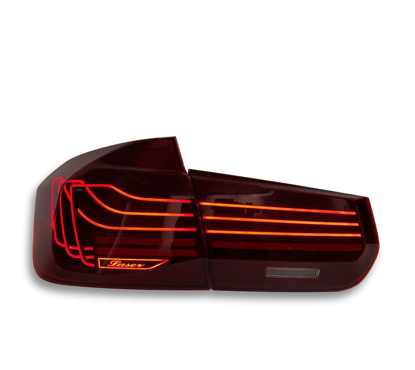 CSL Style Laser Tail Lights - BMW F80 M3 & F30 3 Series