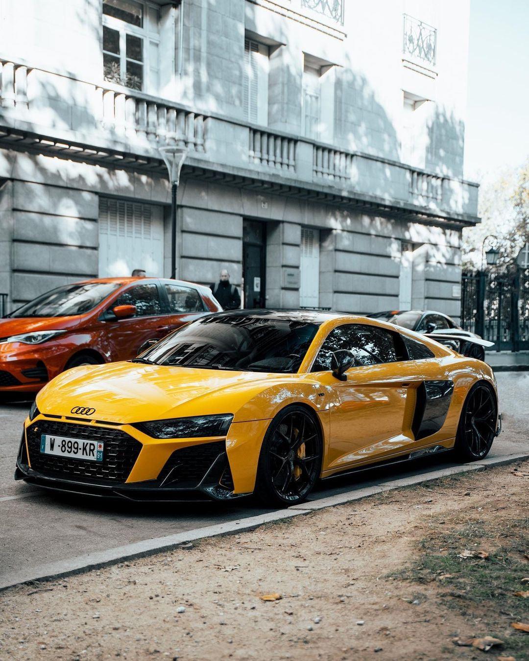 Capristo Style Carbon Fiber Side Skirts - Audi R8 V10 Gen 2 Facelift