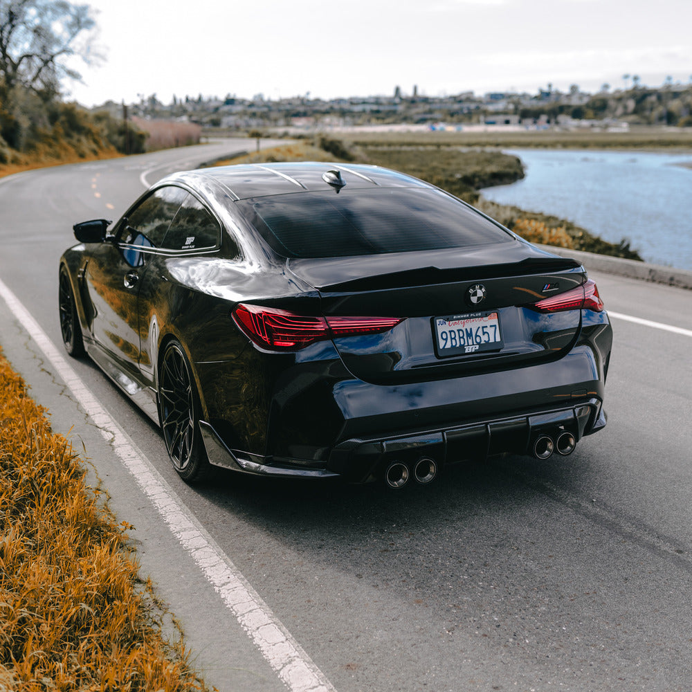 BMW M Performance Style Stainless Steel Pedals | Bimmer Plug