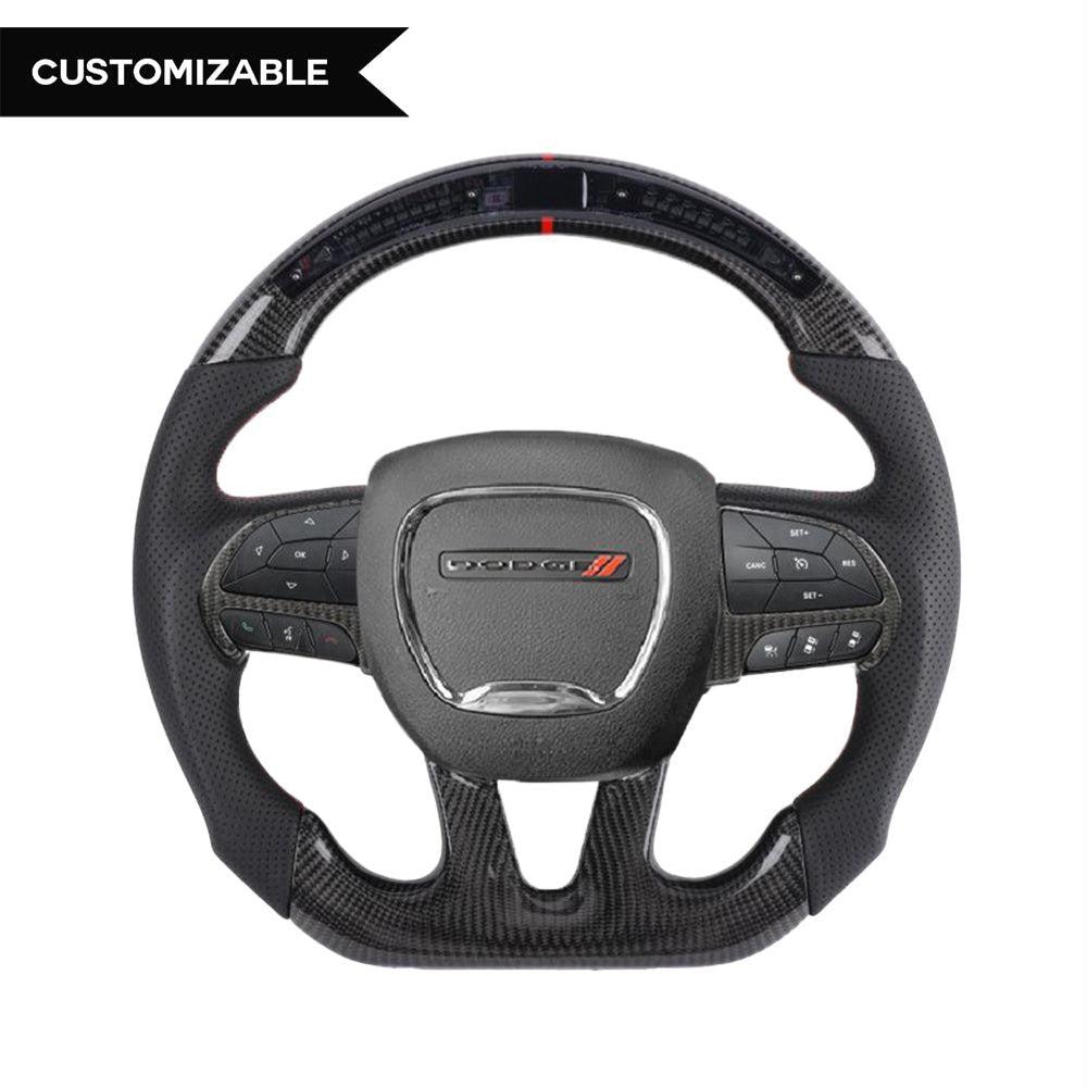 Dodge Durango Style - Full Custom Steering Wheel