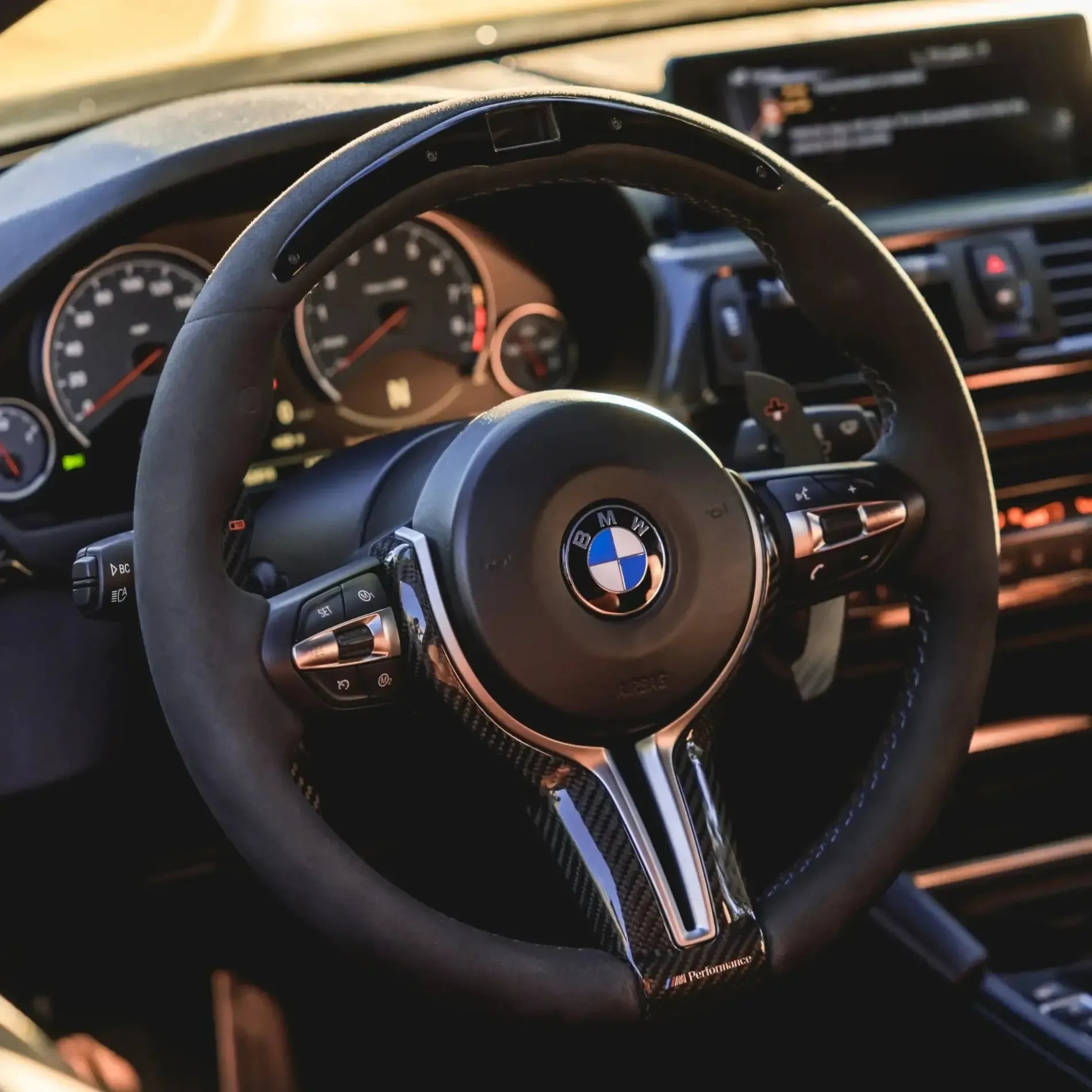 Full Custom Steering Wheel - BMW F Chassis