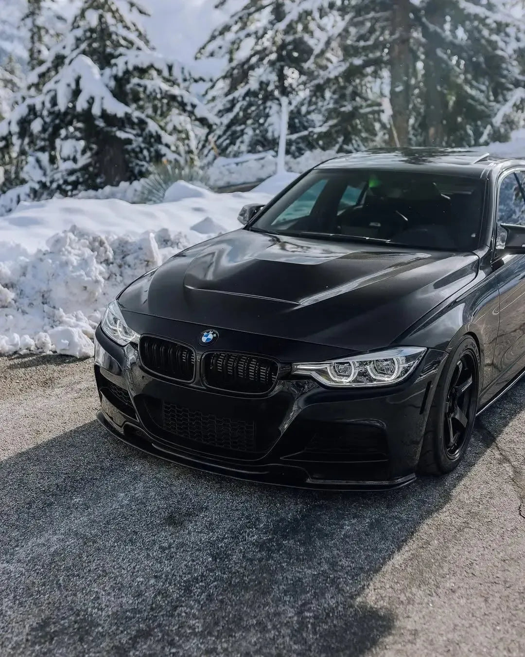 GTS Style Carbon Fiber Hood - BMW F30 3 Series & F32/F36 4 Series
