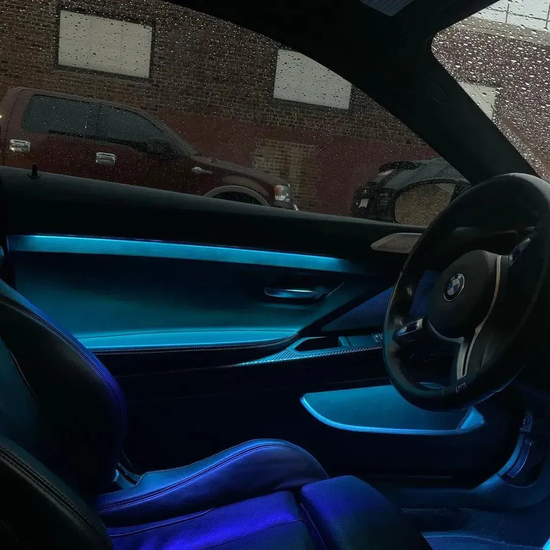Interior Ambient Lighting Set - BMW F80 M3, F82/F83 M4, F30 3 Series,