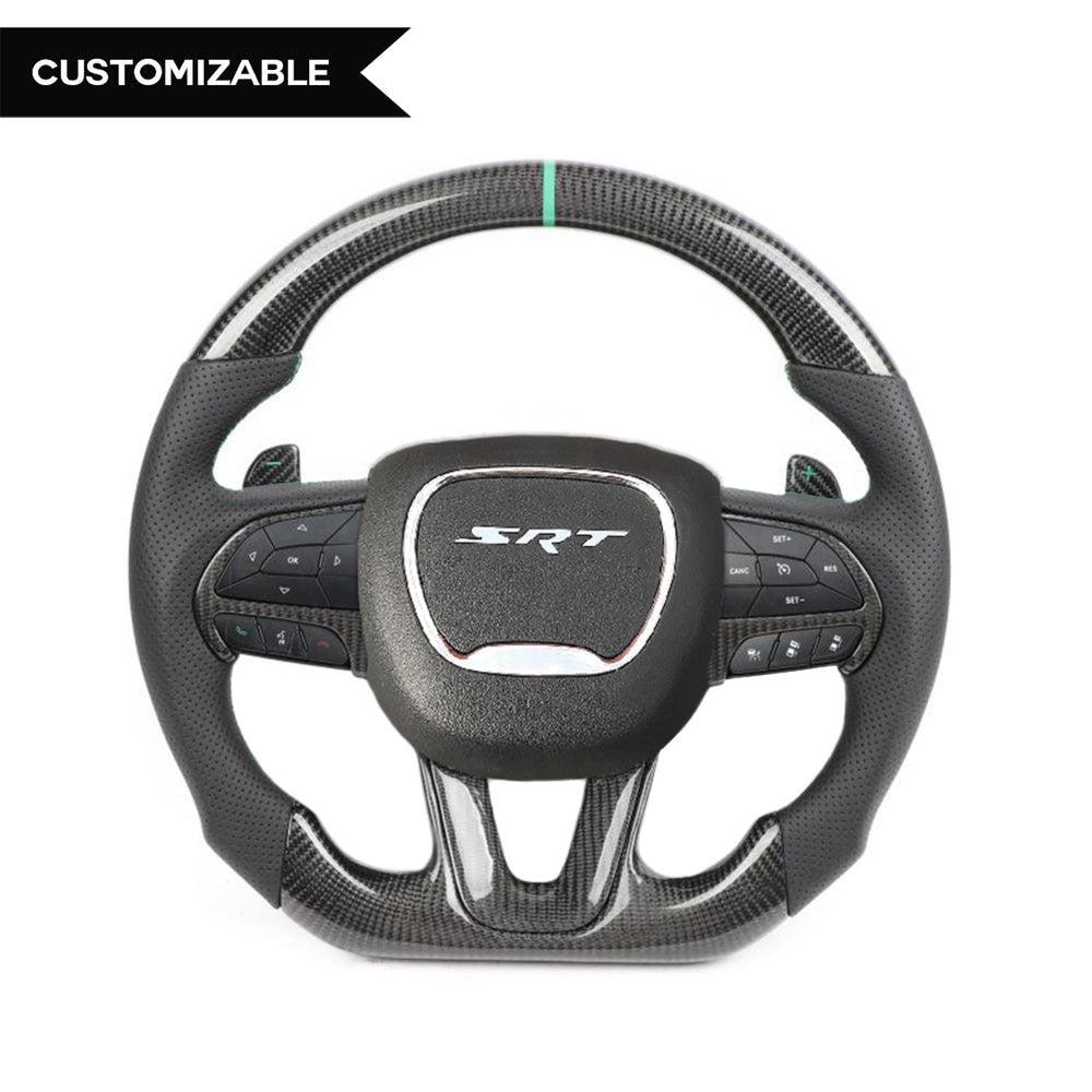 Jeep Grand Cherokee SRT Style - Full Custom Steering Wheel