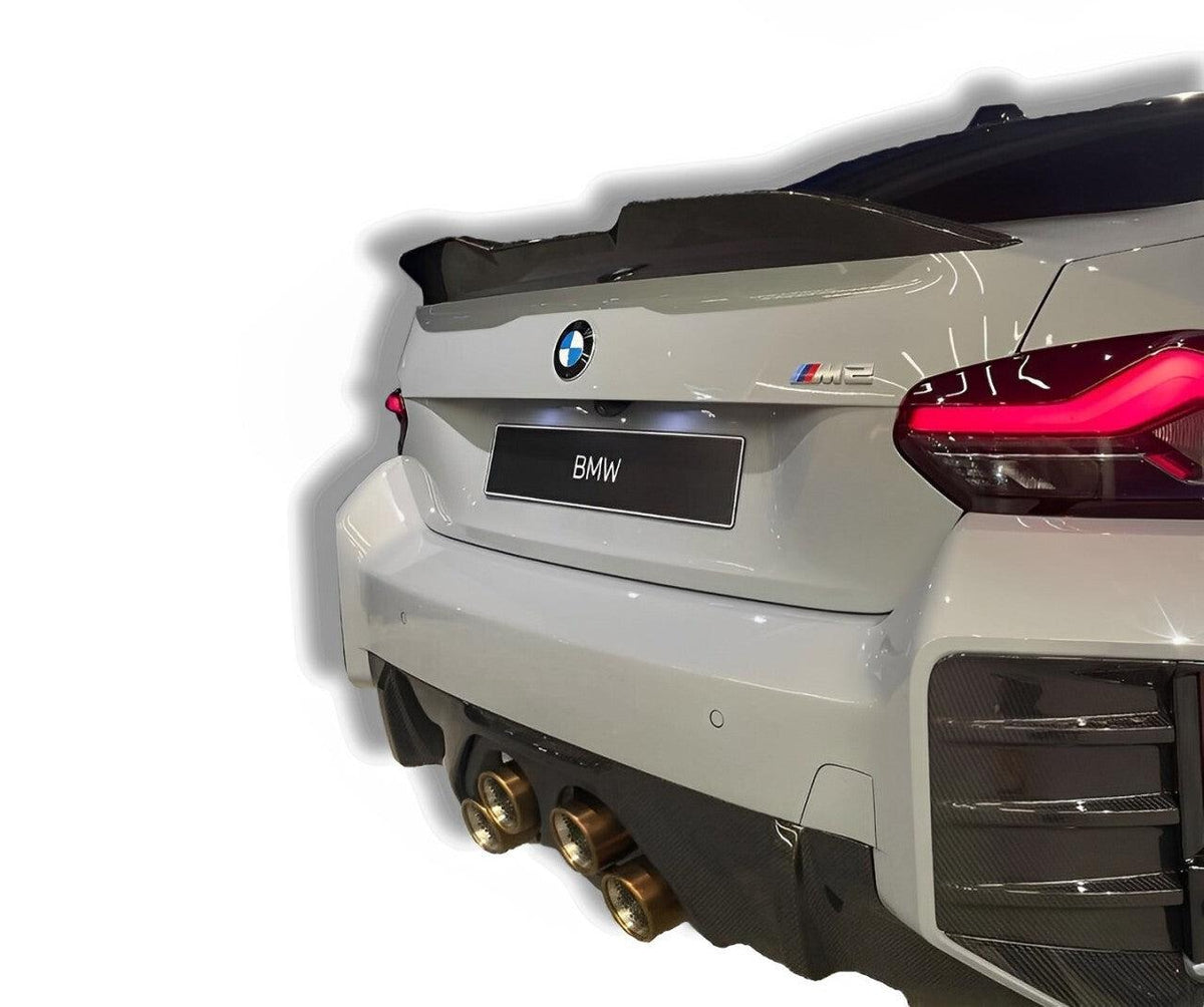 MP Style Carbon Fiber Trunk Spoiler - BMW G87 M2 & G42 2 Series