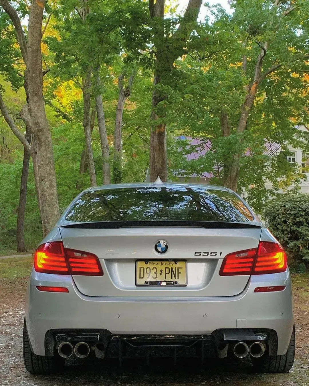 Classic LED Rear Tail Lights - BMW F10 M5 & 5 Series Sedan