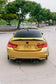 PSM Style Carbon Fiber Rear Diffuser - BMW F80 M3 & F82/F83 M4