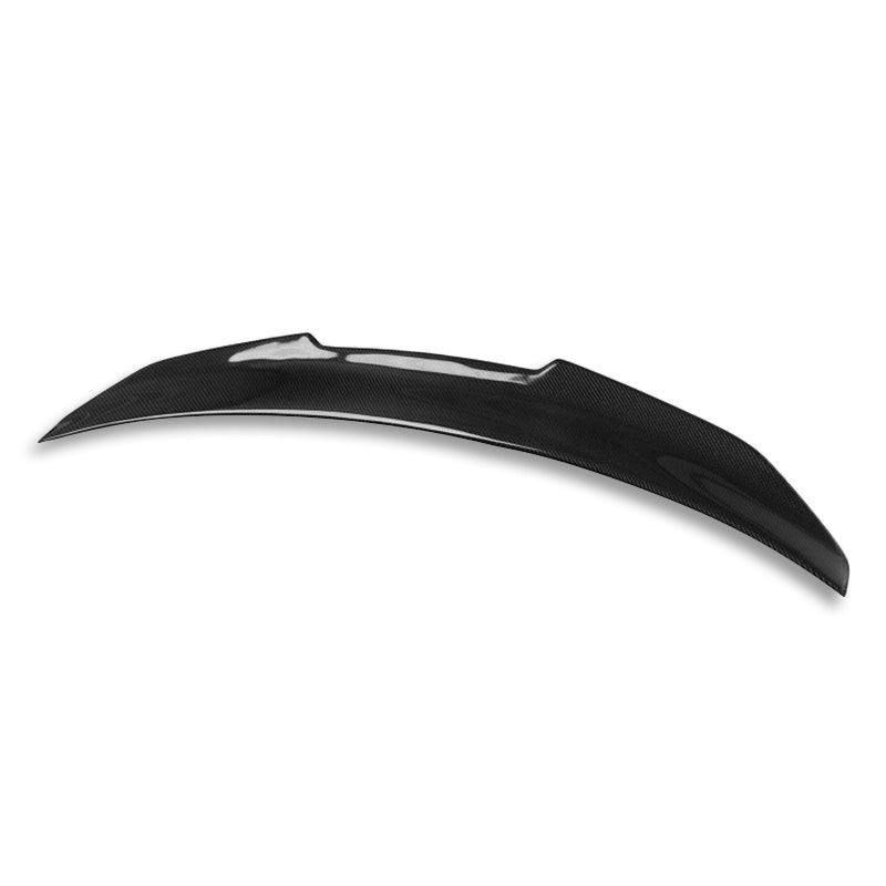 Psm Style Carbon Fiber Trunk Lip Spoiler Audi B9 A4
