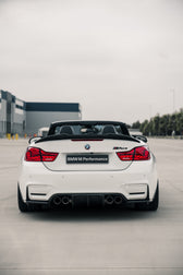PSM Style High Kick Carbon Fiber Trunk Spoiler - BMW F82/F83 M4