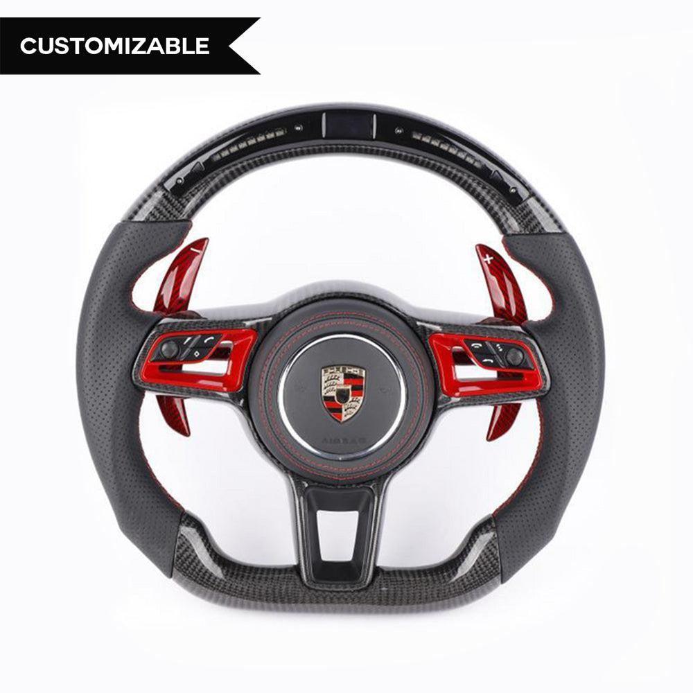 Porsche Macan Style - Full Custom Steering Wheel