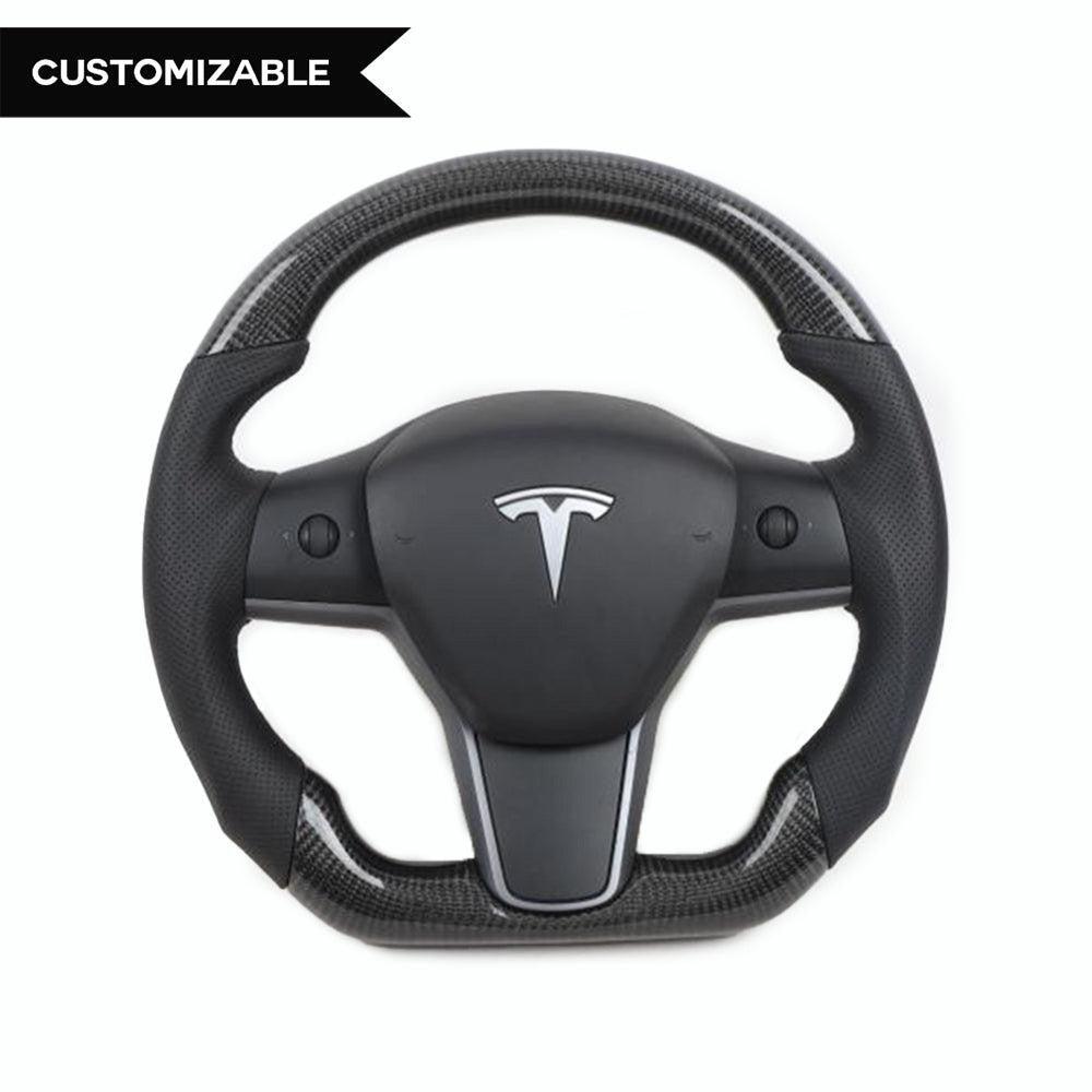 Tesla Model Y Style - Full Custom Steering Wheel
