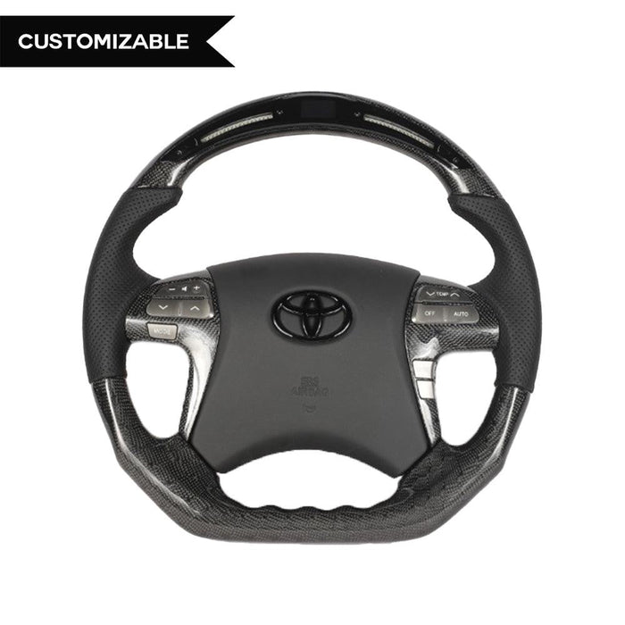 Toyota Hilux N70 Style - Full Custom Steering Wheel