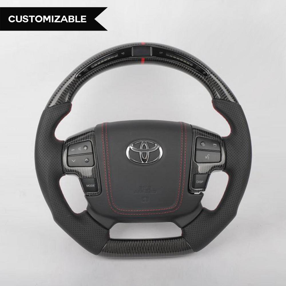 Toyota Land Cruiser 200 Series Style - Full Custom Steering Wheel