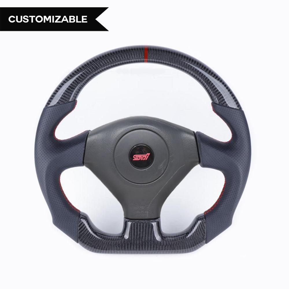 Subaru Impreza WRX Style - Full Custom Steering Wheel